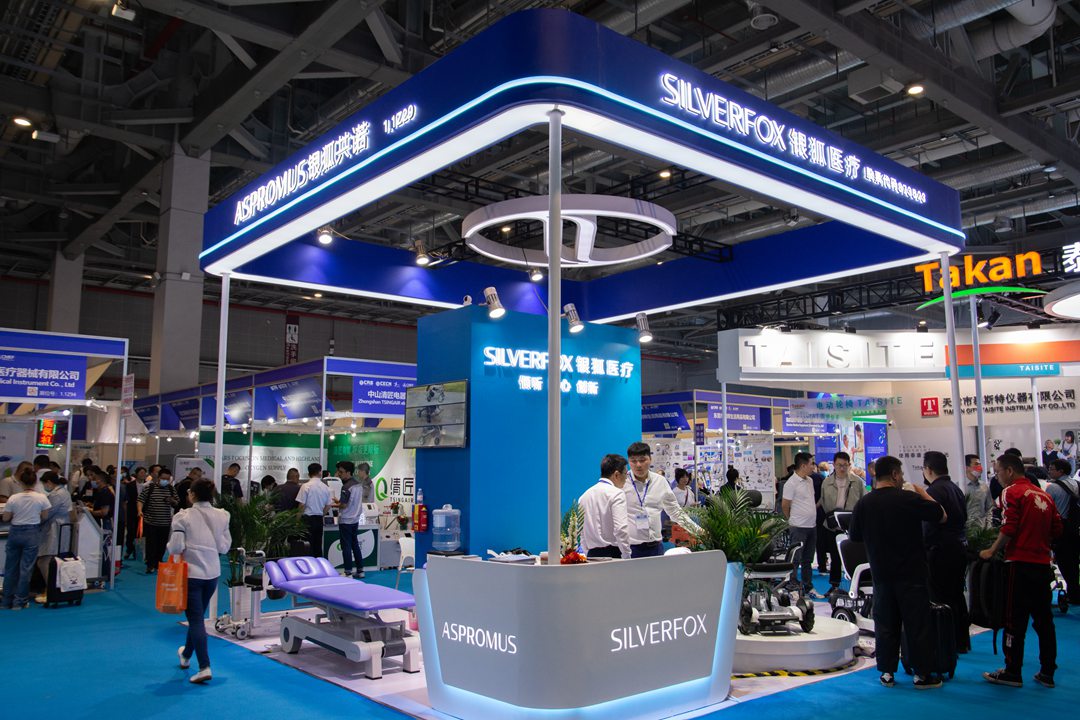 Shanghai CMEF exhibition - Healthcare & Mobility - Silverfox Corporation Limited